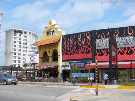 Cancun Hotel Strip - Travel Yucatan