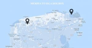 Getting to Holbox from Merida