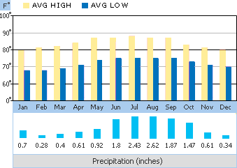 Riviera Maya Weather Information