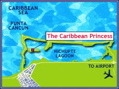 The Caribbean Princess | Travel Yucatan